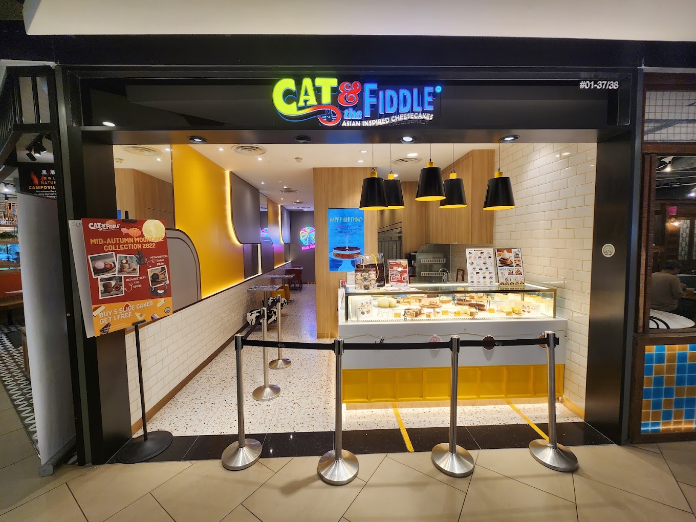Cat & the Fiddle Cakes - The Seletar Mall | Eatleh