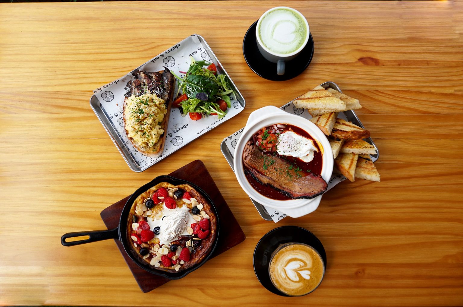 Cherry & Oak Singapore’s Menu & Prices [2024] | Eatleh