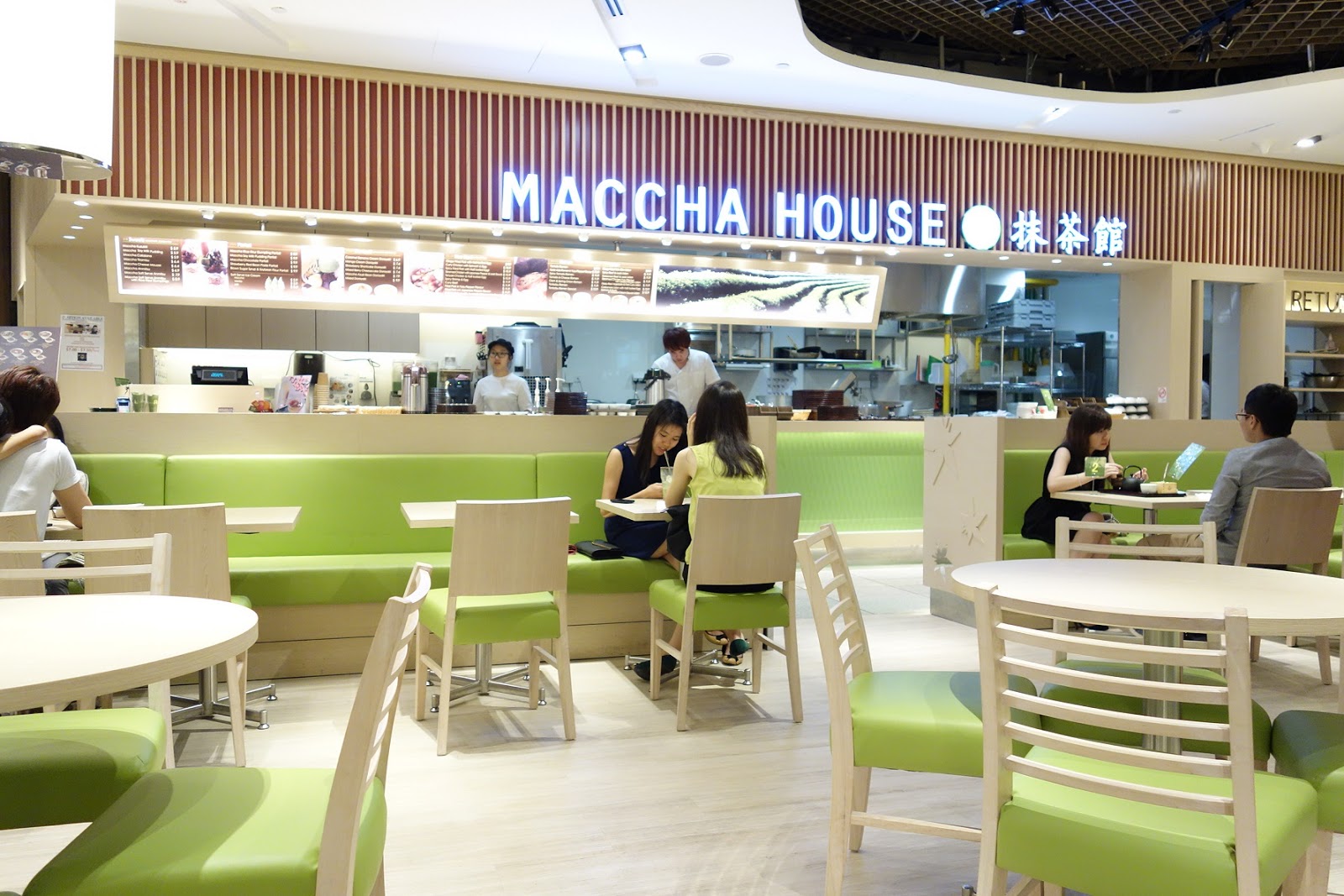 Maccha House – Orchard Central | Eatleh